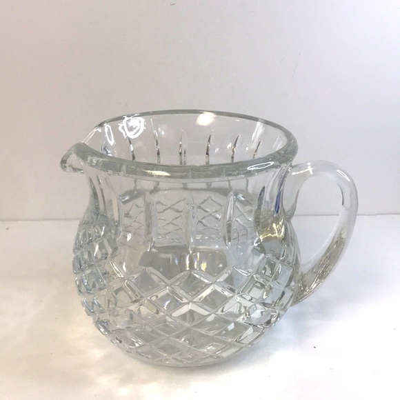 Dining | Vintage Crystal Small Pitcher | Poshmark